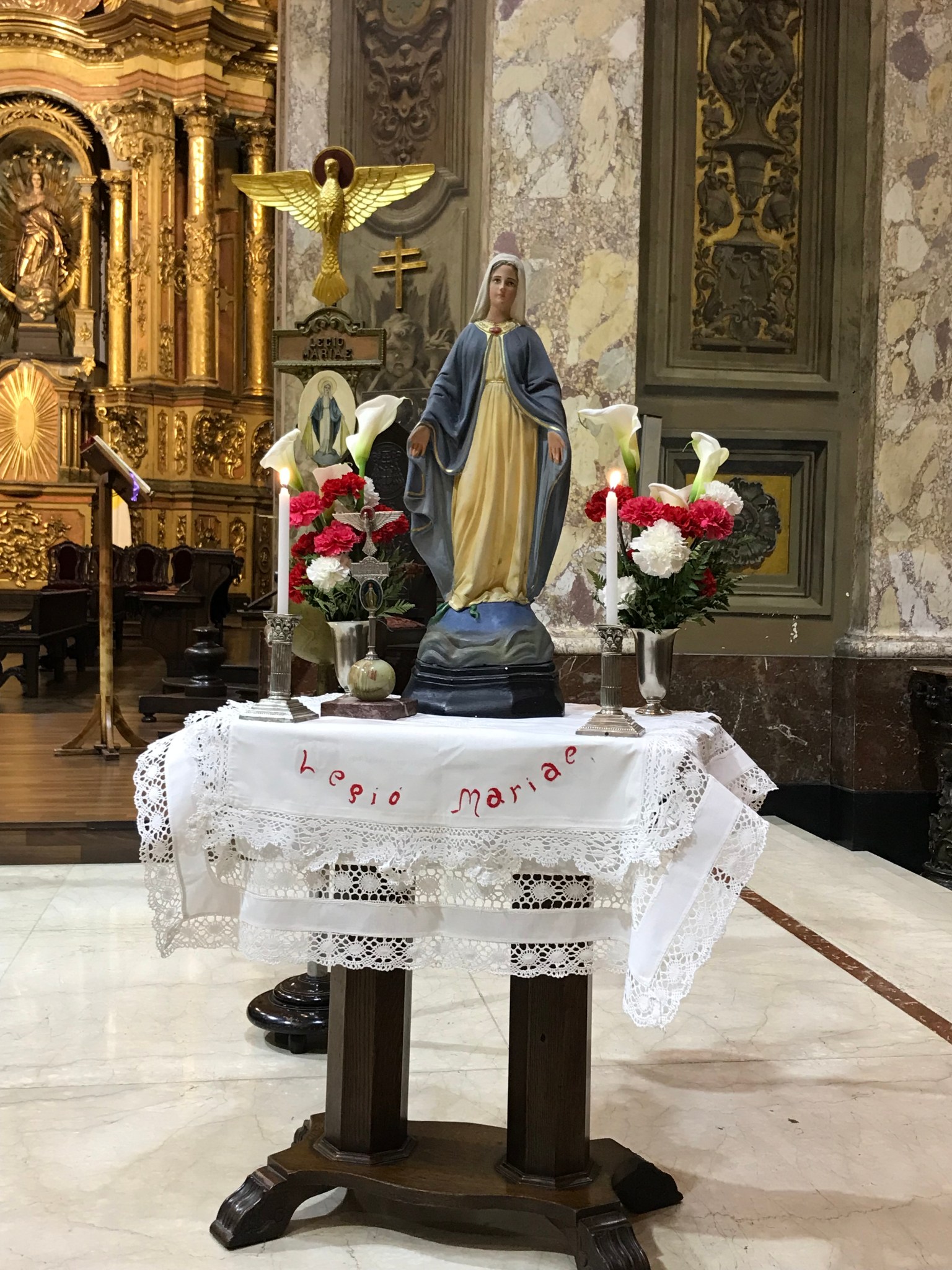 Legión de María: 100 años sirviendo a Jesús junto a María – Iglesia ...